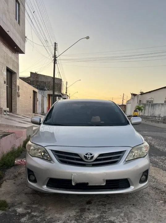 hatches TOYOTA COROLLA 2012 Usados e Novos
