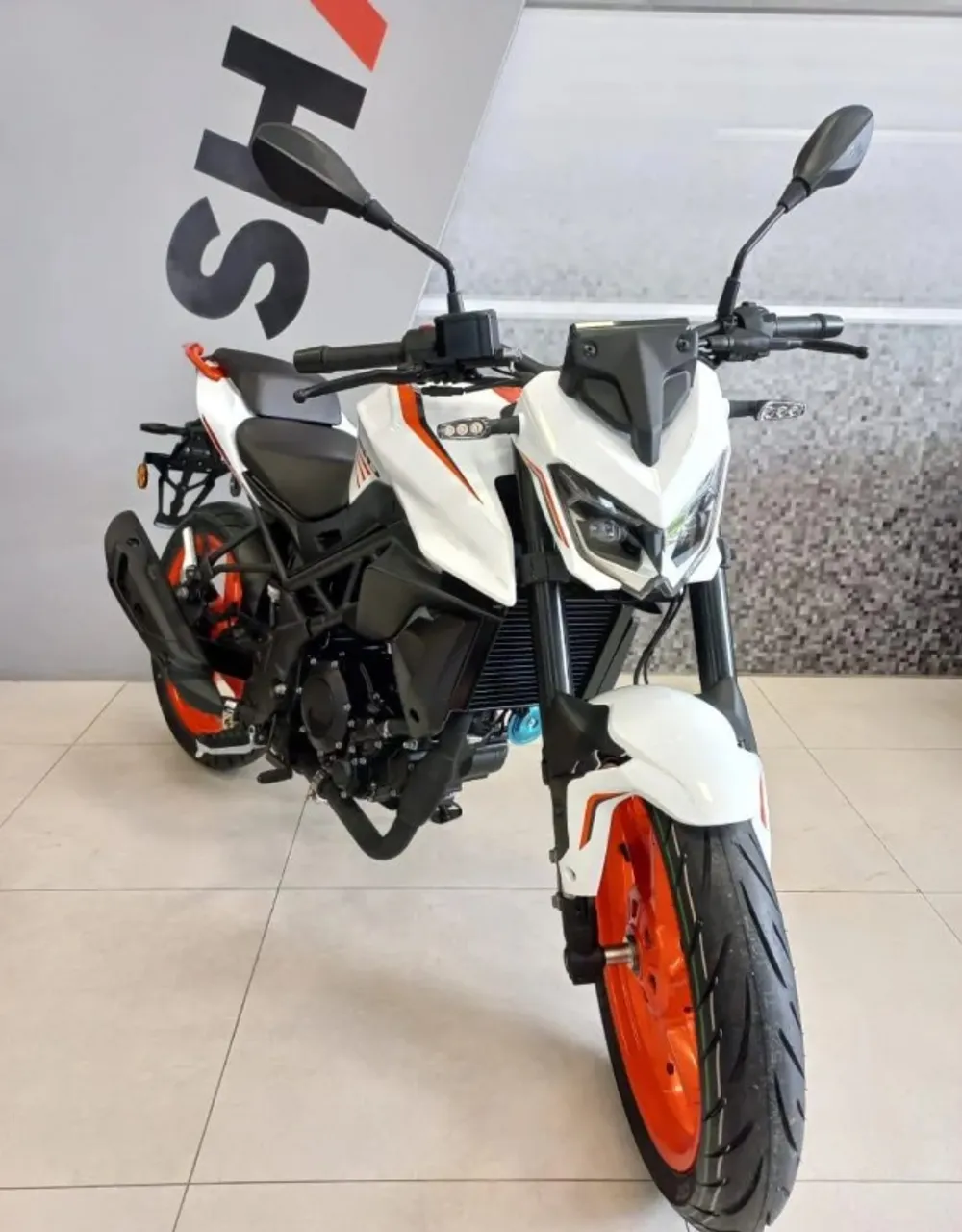 Motos SHINERAY 250F no Brasil