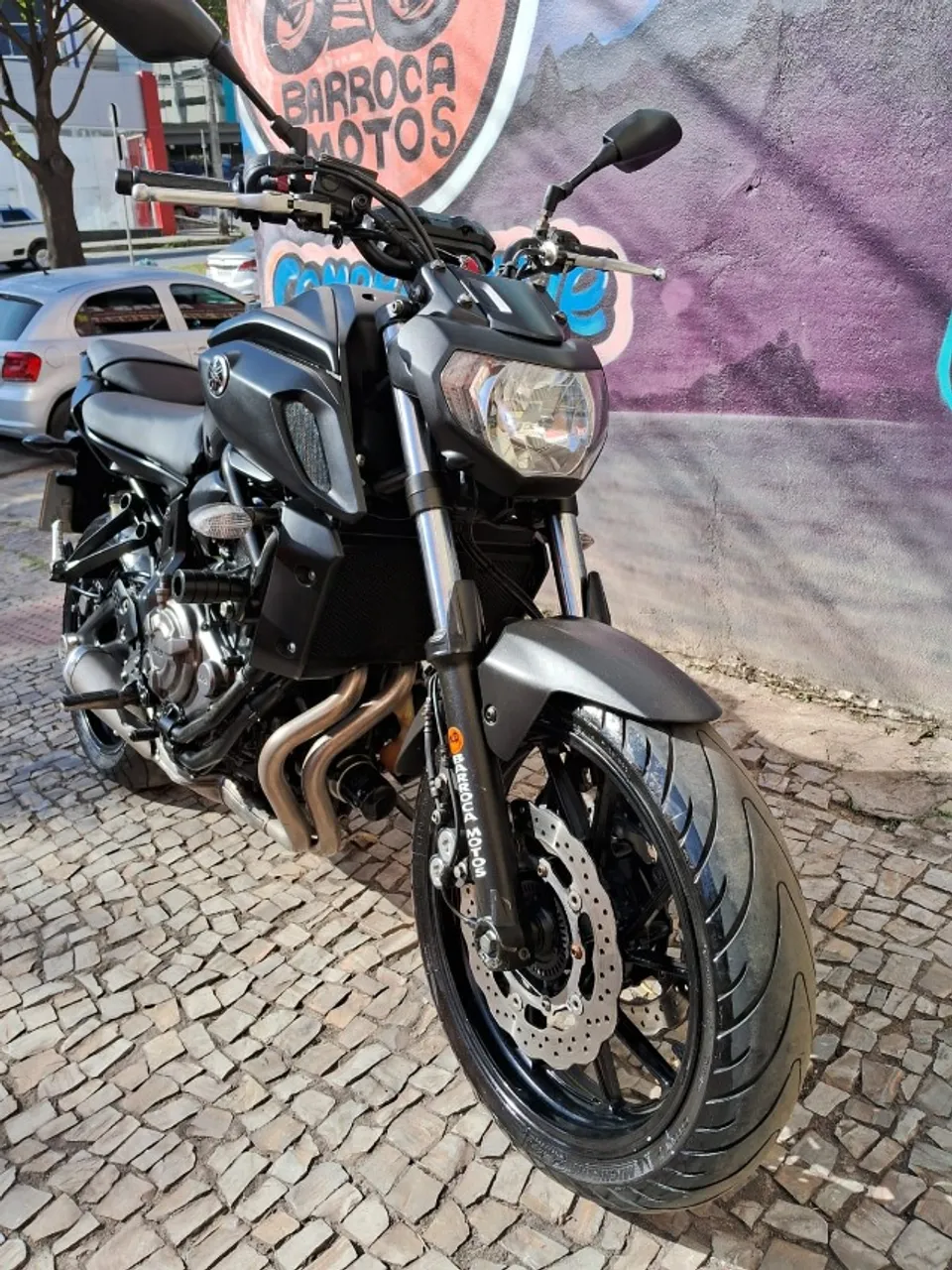 Motos Yamaha MT-07/MT-07 2019 no Brasil