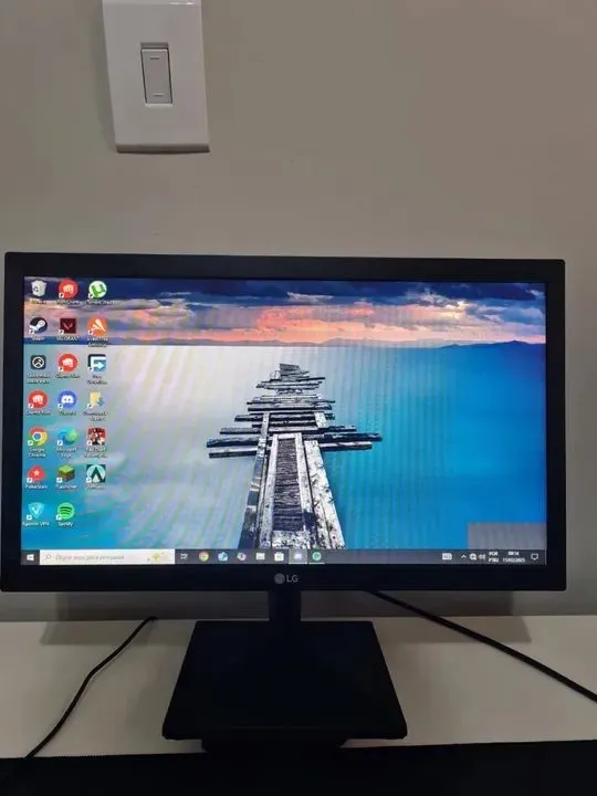 "monitor de 21 polegadas" - Monitores no Brasil