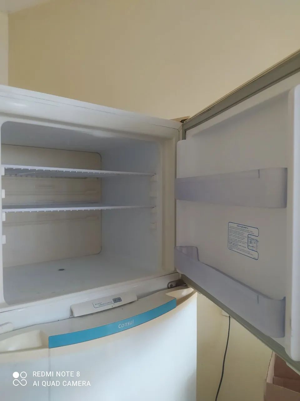 Geladeira consul 480 litros 550 $ pra hoje - Geladeiras e Freezers ...