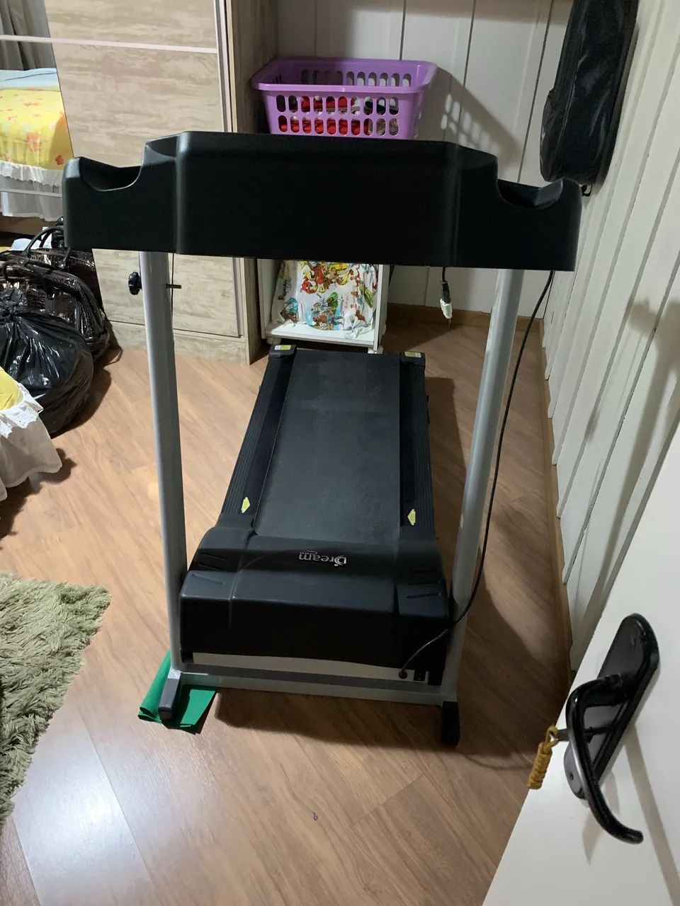 Esteira Ergométrica Dream Speed - Academia e Exercícios - Roça Grande ...