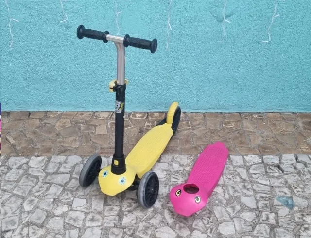 "patinete infantil 1 rodas" no Brasil
