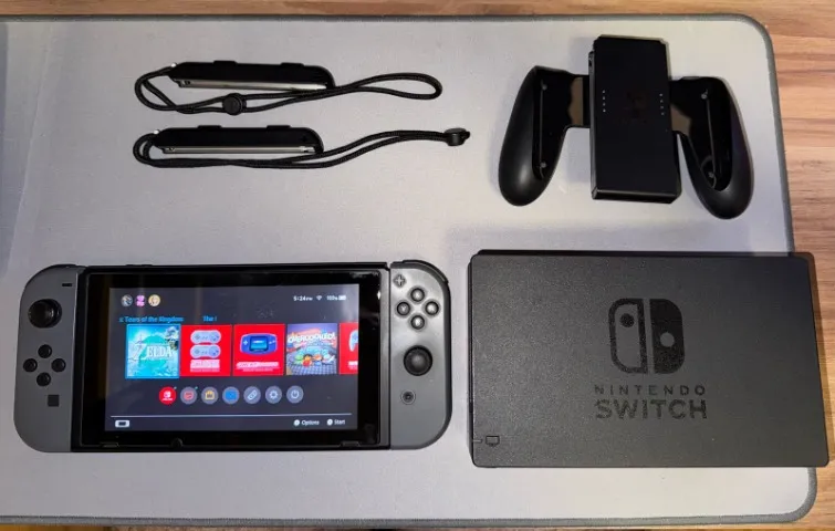 "nintendo switch v1" - Consoles de Vídeo Game no Brasil