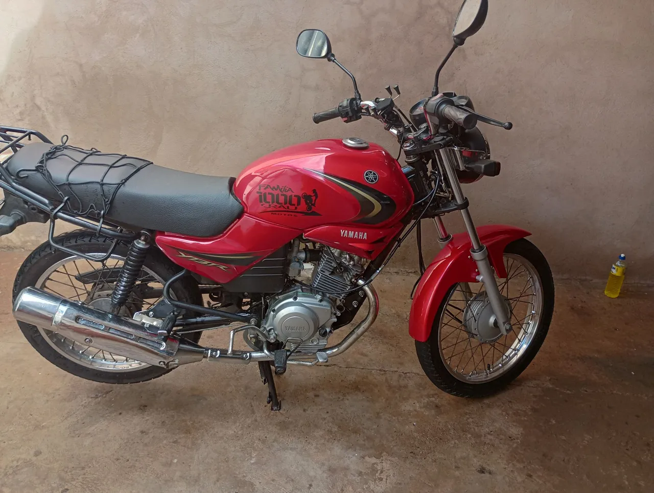 Motos YAMAHA YBR 2006 no Brasil
