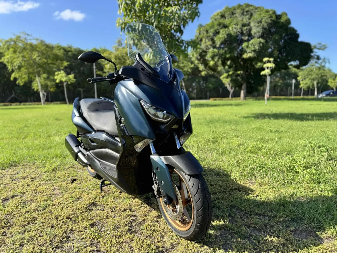 Motos YAMAHA no Brasil