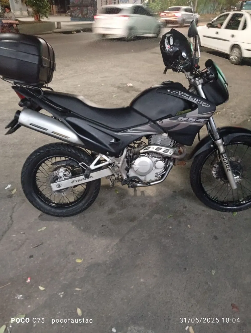 Motos HONDA NX no Brasil