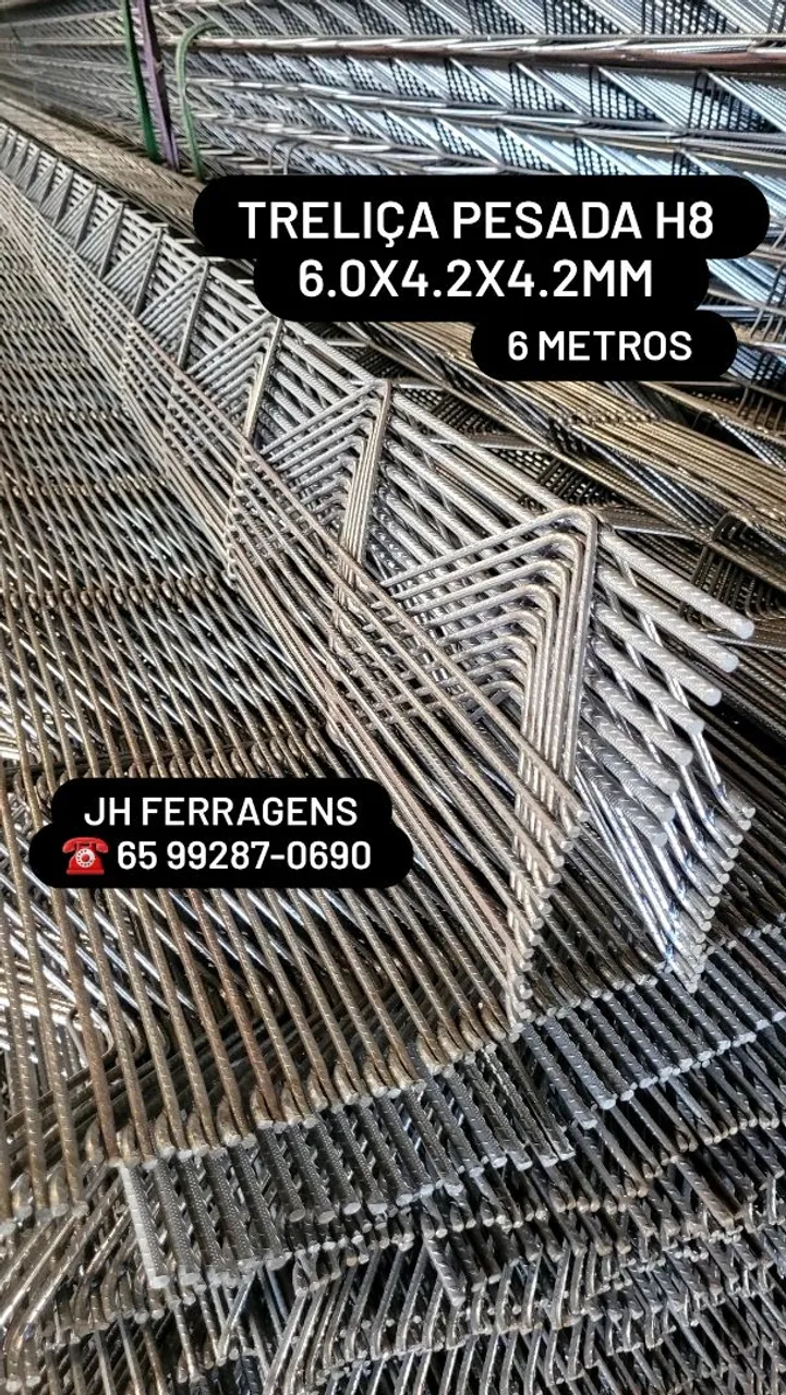 "trelica 12 metros" no Brasil