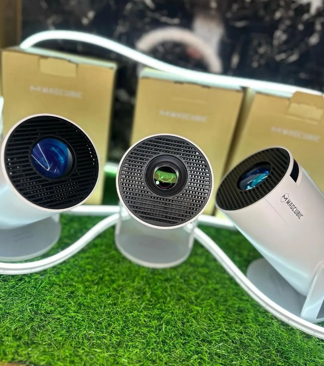 Smart Projetor HY300 PRO Wifi Portátil Magcubic Original - Projetores e ...