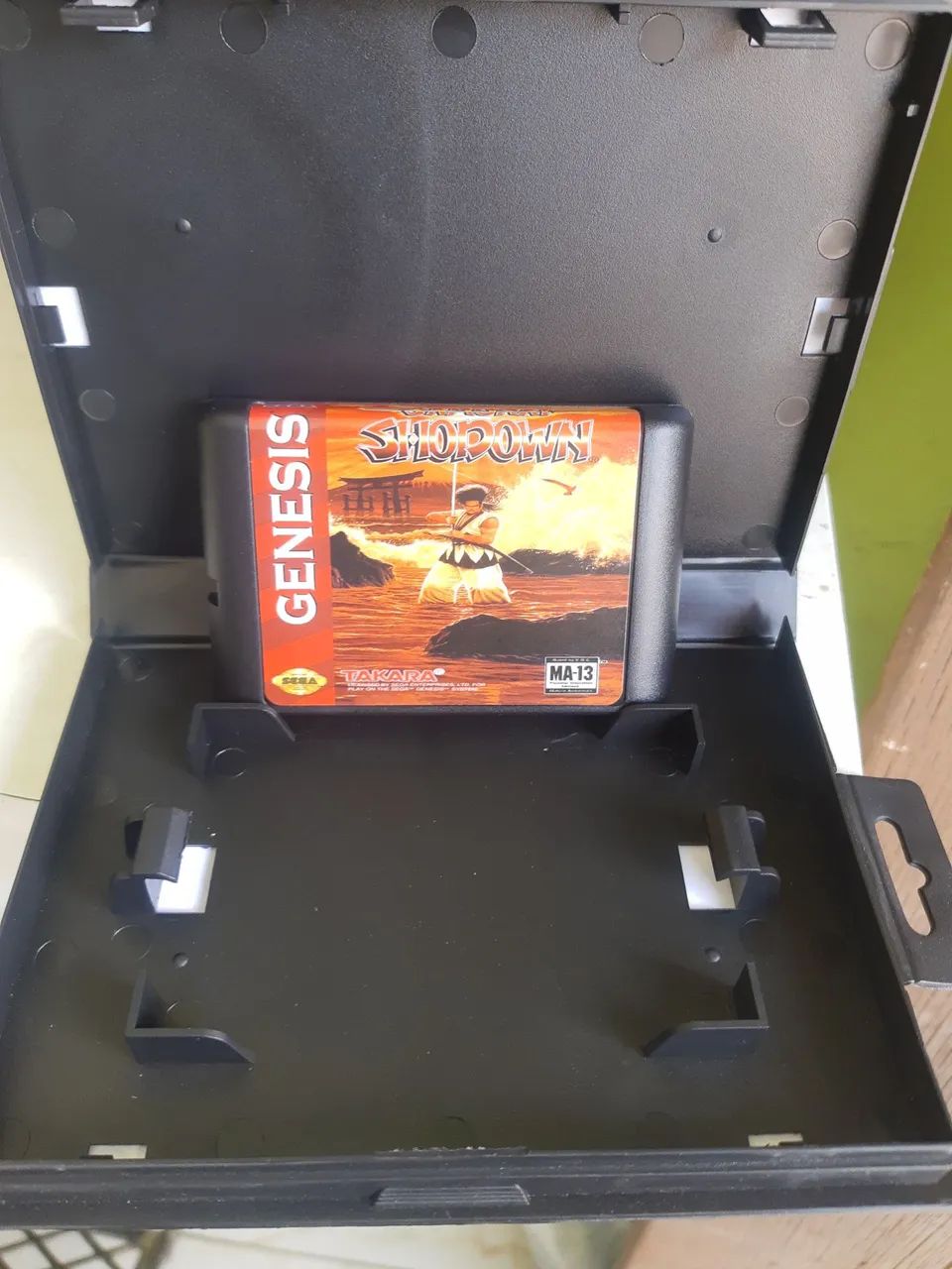 Samurai shadow,e int-super star socce deluxe,MD. - Jogos de Vídeo Game ...