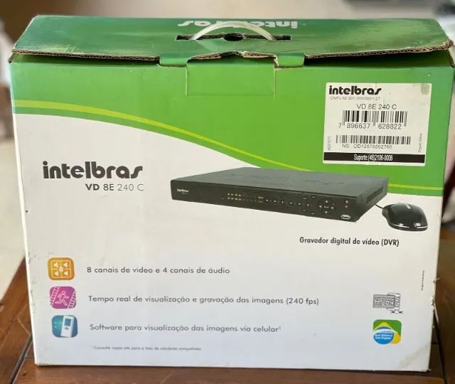 "mini camera intelbras" no Brasil