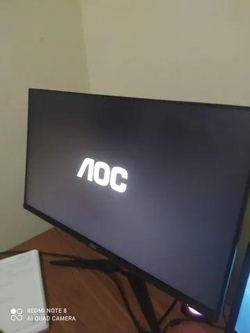 "monitor 27 144hz 1ms" no Brasil