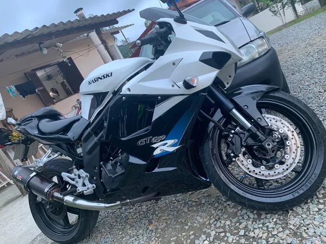 Motos KASINSKI COMET no Brasil