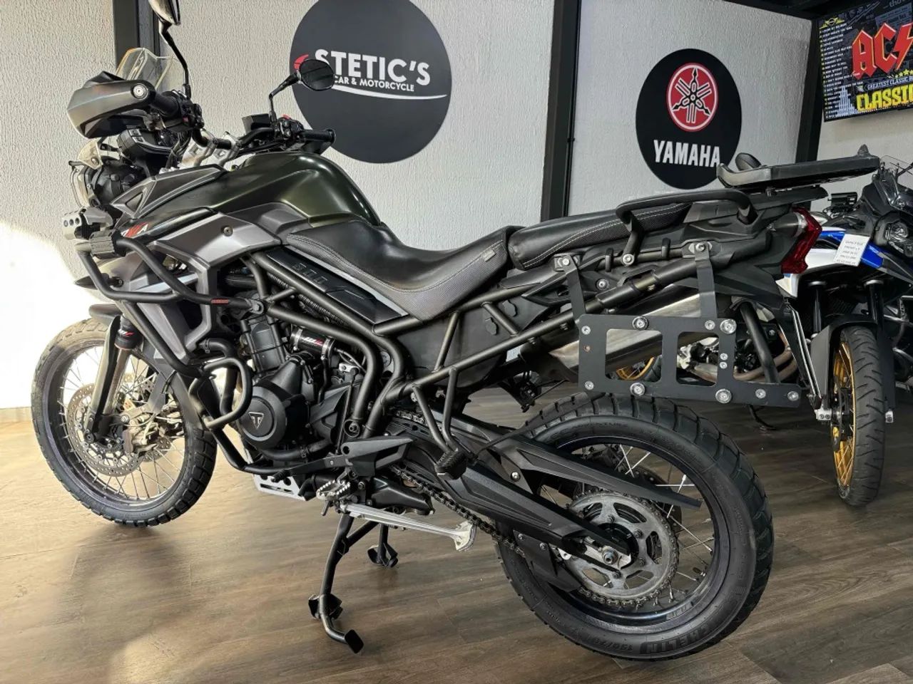 Motos TRIUMPH TIGER 2018 no Brasil