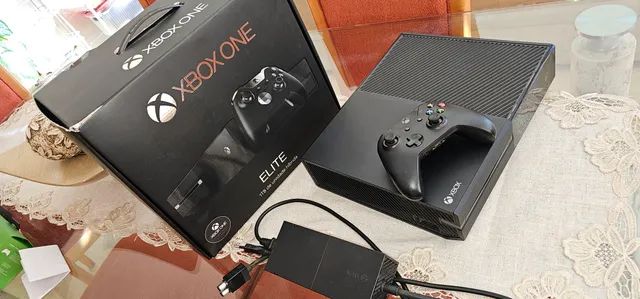 "xbox one elite" no Brasil