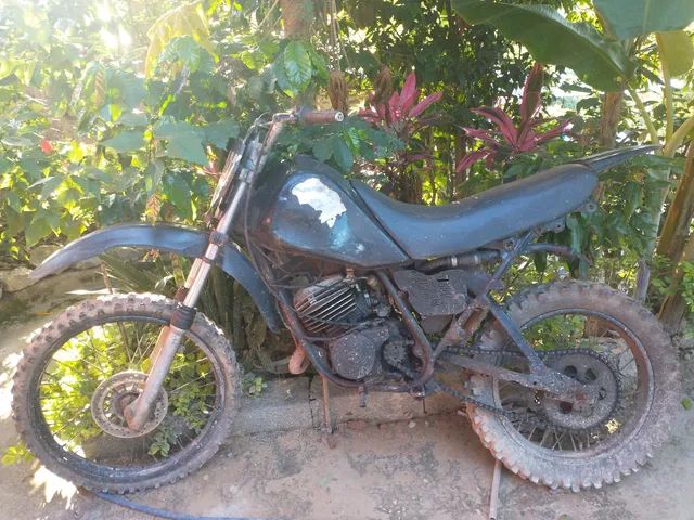 Motos YAMAHA DT no Brasil