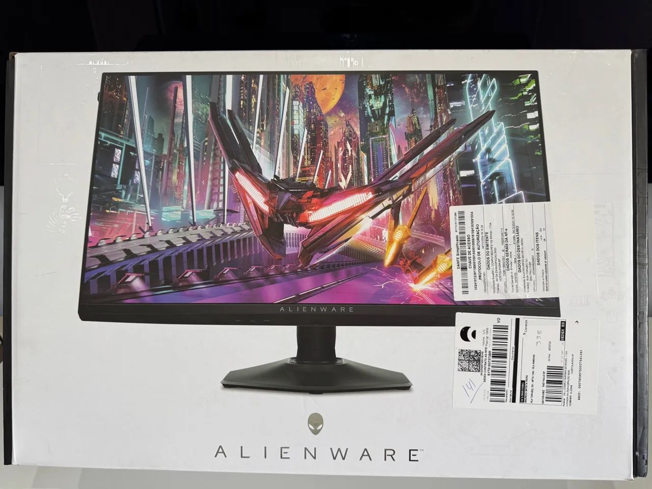 Monitor Gamer Alienware 25 360hz Aw2523hf - Monitores - Vila Mariana, São Paulo 1378137006 | OLX