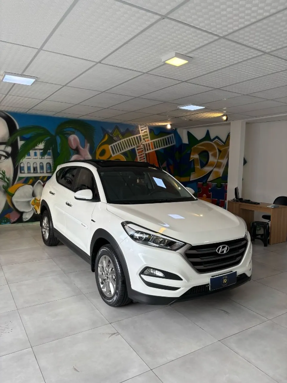 "tucson 2018" no Brasil