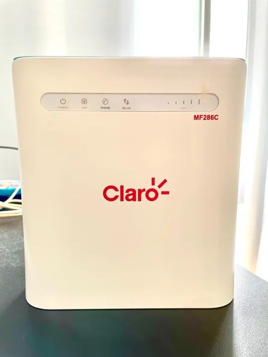 Modem Roteador 3G 4G ZTE MF286C - Conectividade e Dispositivos de Rede - Santa Cecília, São ...