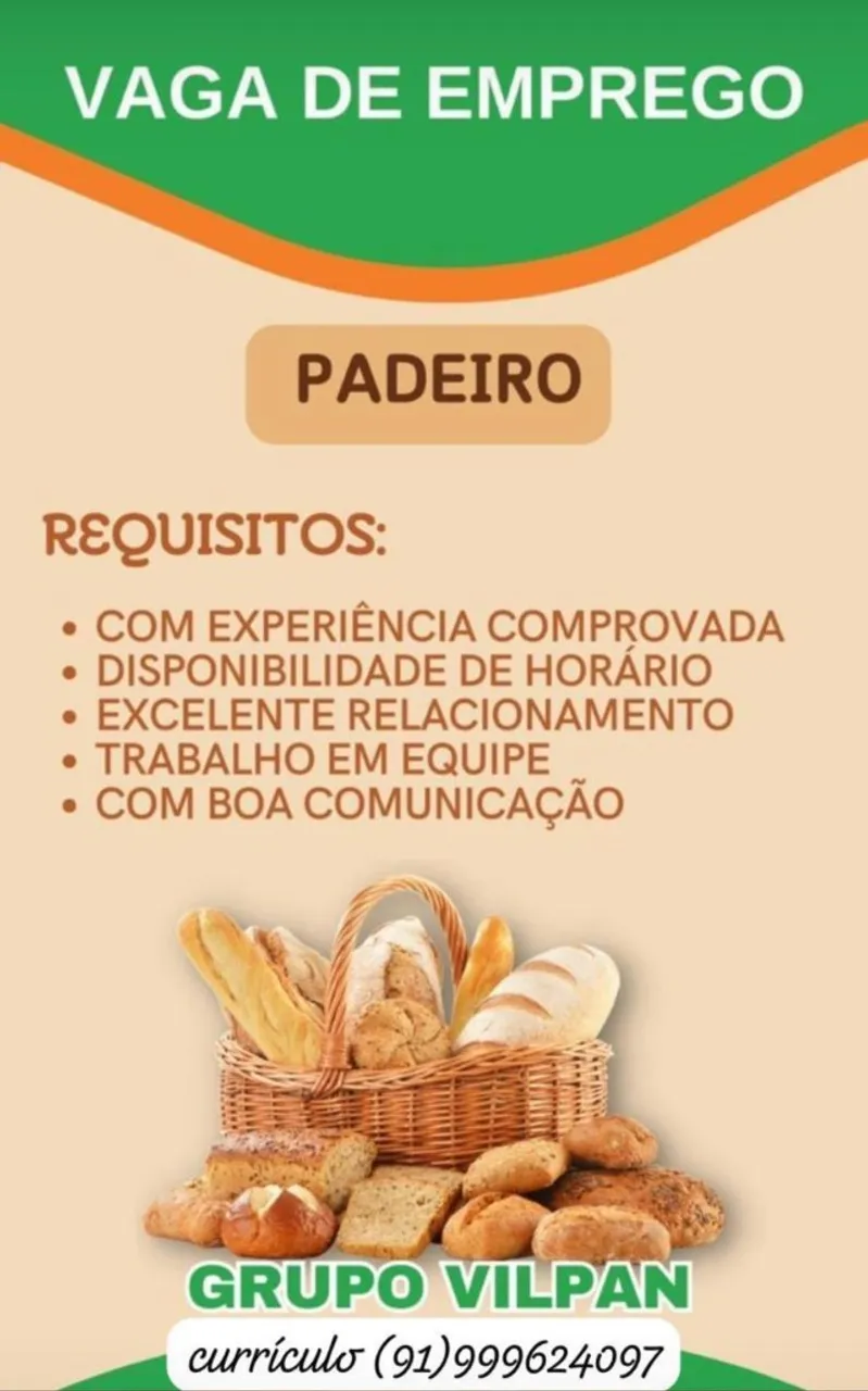 Vagas de emprego em Belém, PA