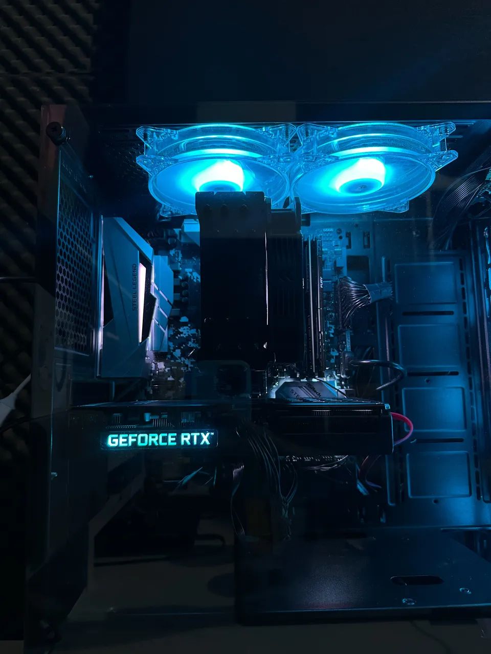 PC Gamer - Ryzen 5 5600G | RTX 3060 12GB | 1,5TB NVME (Troco por ...