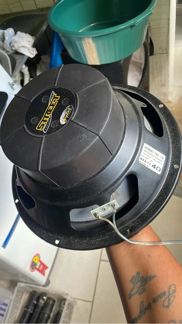 Vendo auto falante de 12p - Equipamentos e Acessórios de Som - Estrada ...
