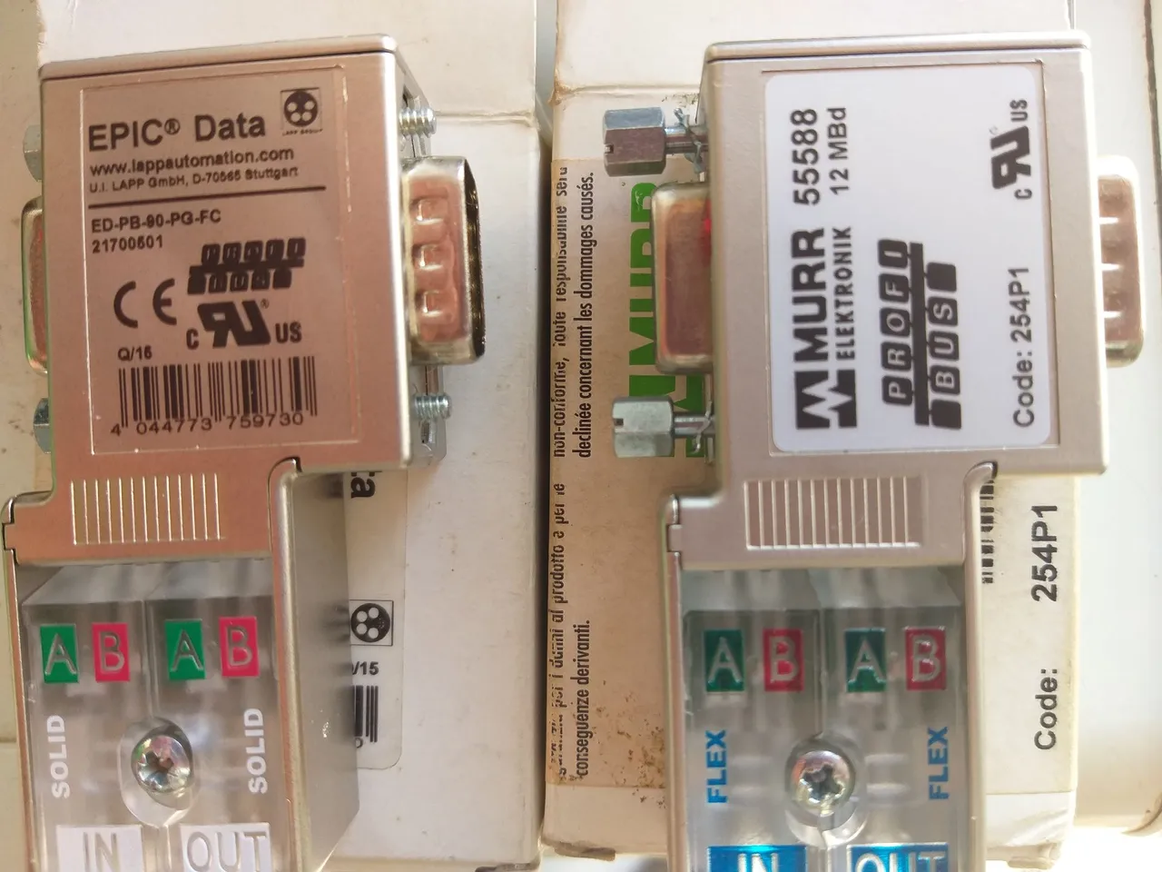 "profibus" no Brasil