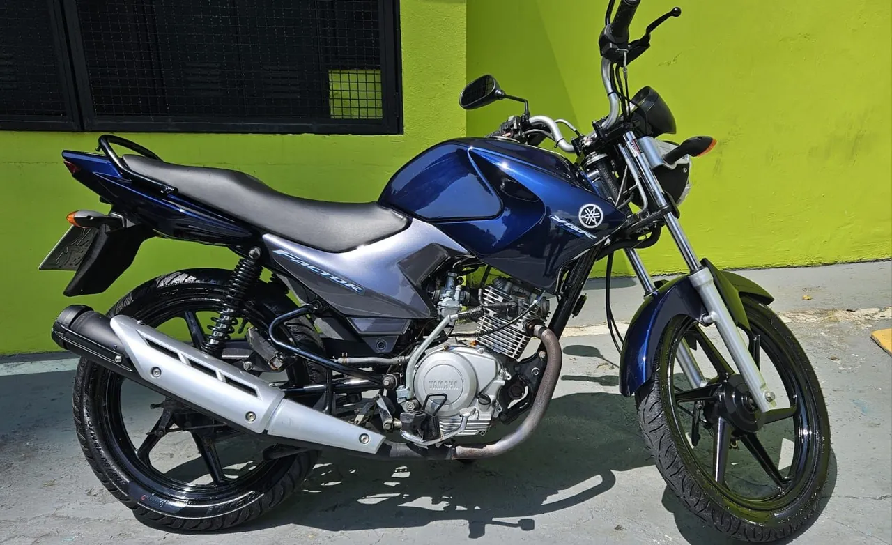 Motos YAMAHA FACTOR 2008 no Brasil