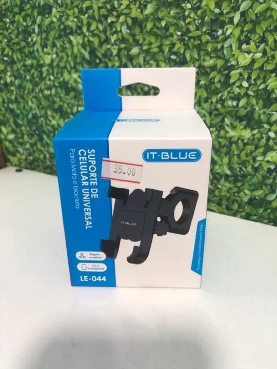 Suporte Universal para Celular de Moto e bike de metal - IT-BLUE LE-044 - Motos - Afogados ...