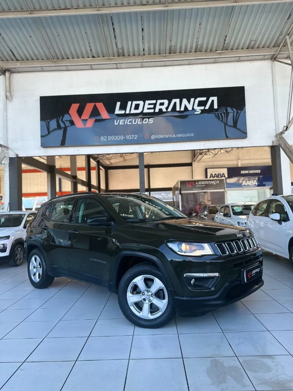 JEEP COMPASS 2018 Usados e Novos