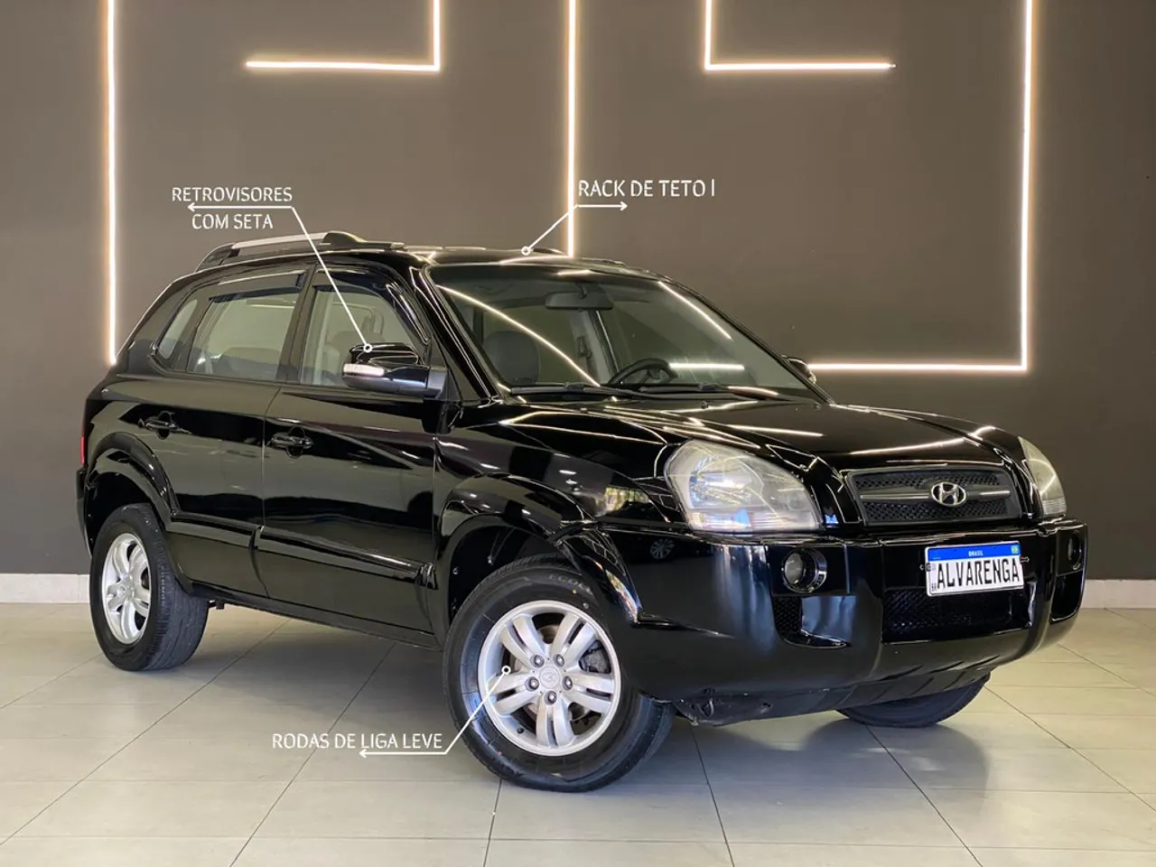 HYUNDAI TUCSON 2008 Usados e Novos
