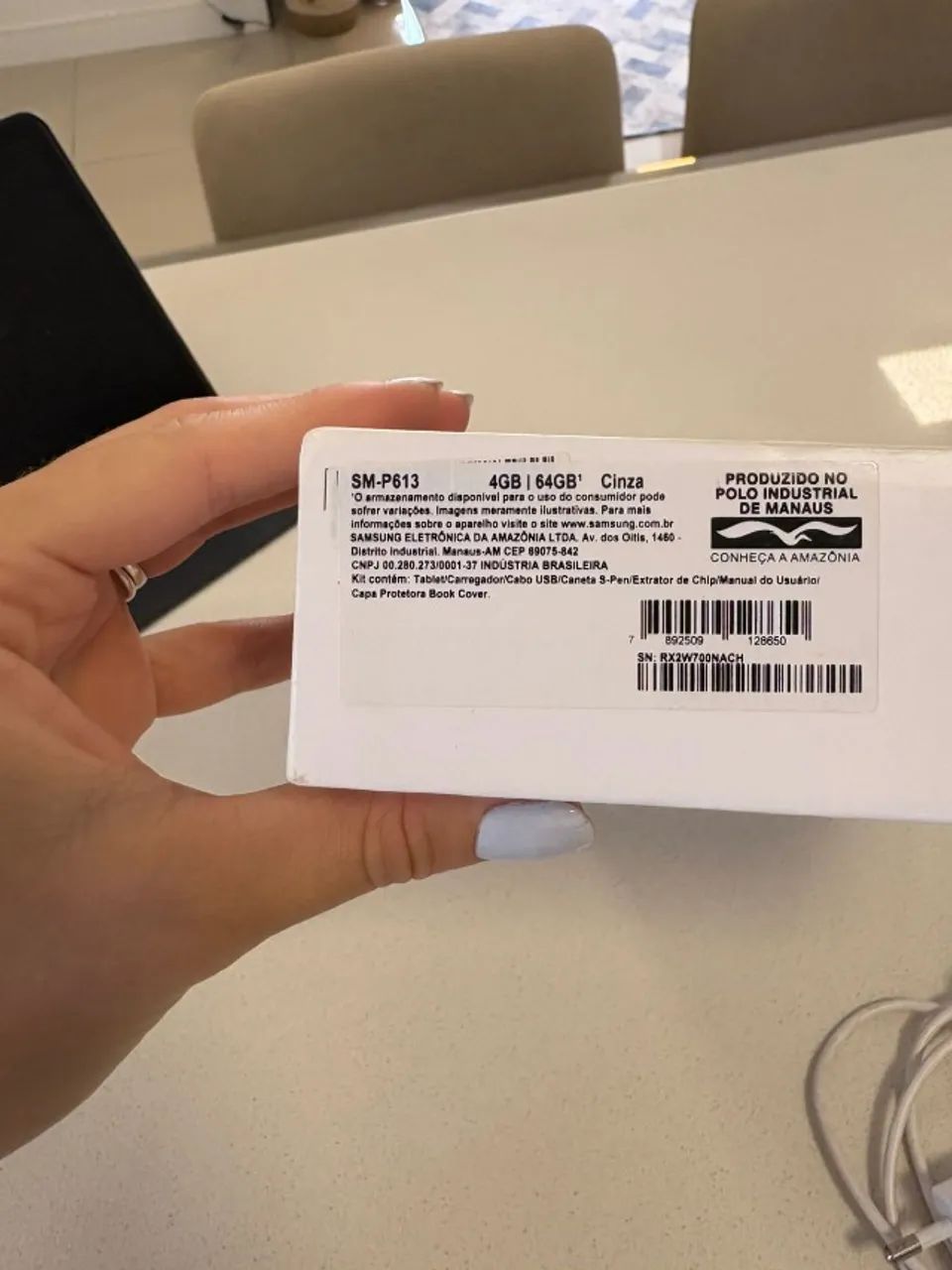 Tablet Samsung Galaxy Tab S6 Lite - Tablets e E-Readers - Pantanal ...