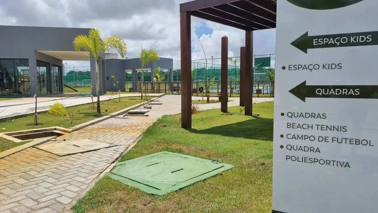 LOTE pronto pra construir em Condomínio fechado em João Pessoa ...