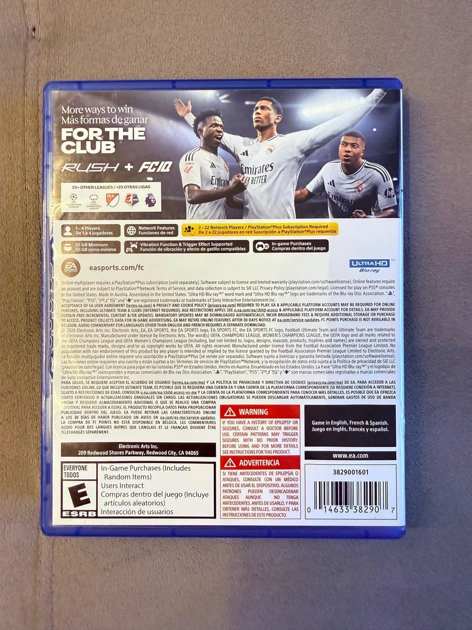 EA FC 25 (fifa 25) - ps5 - Jogos de Vídeo Game - Adrianópolis, Manaus ...