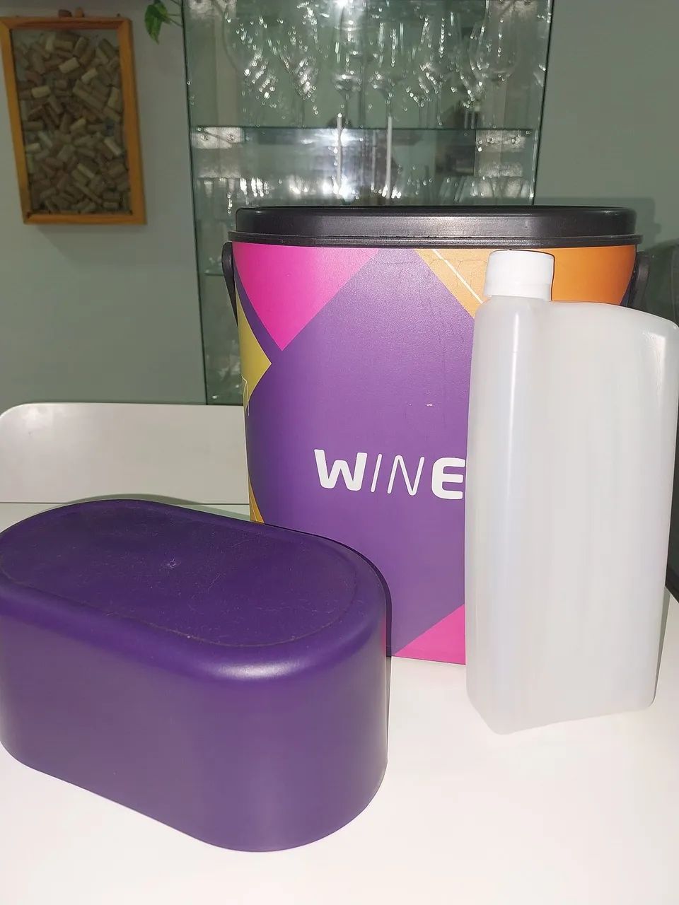Porta Vinhos Wine. - Utensílios Para Cozinha - Parque Dois Irmãos ...