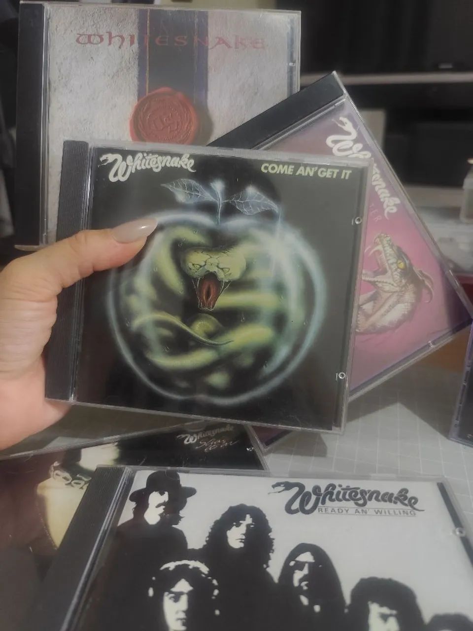 19 CDs: Especial Metallica, Motörhead, Whitesnake e Alice Cooper - Sem ...