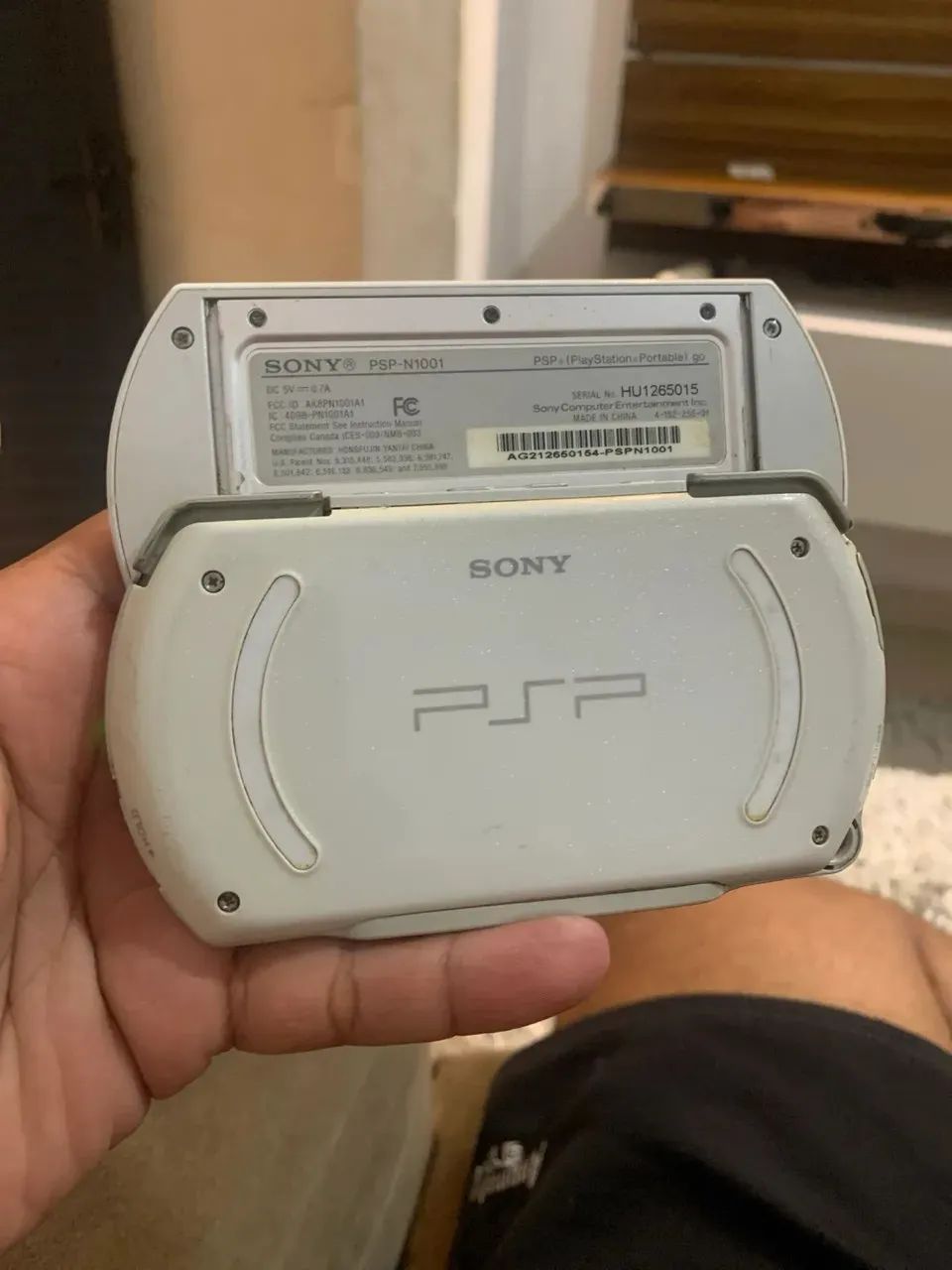 PSP GO PEARL WHITE - Consoles de Vídeo Game - Acará 1472301453 | OLX