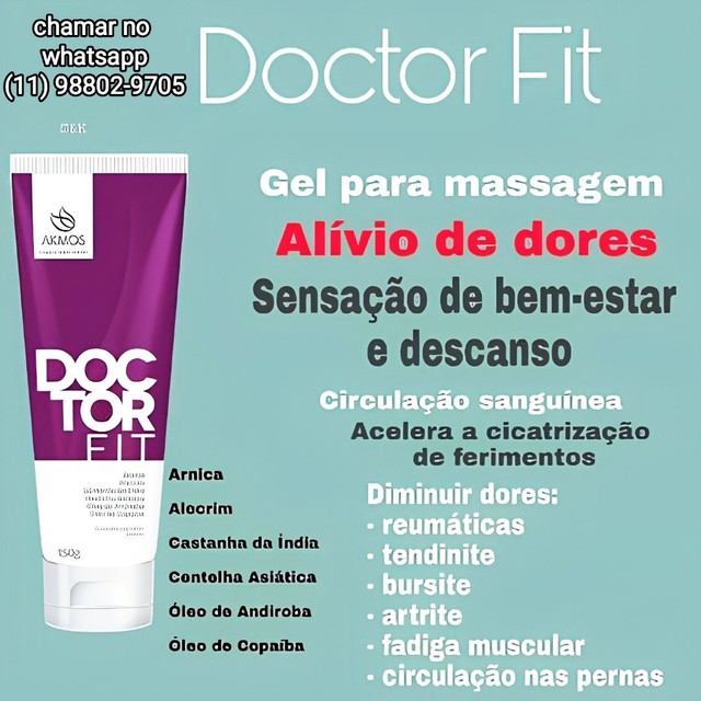 "doctor fit" no Brasil
