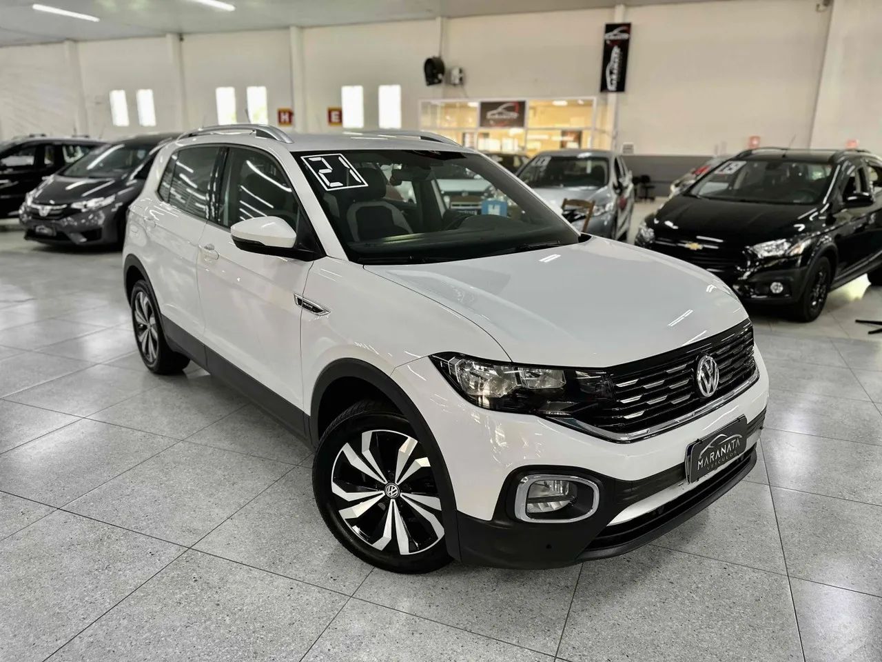 VOLKSWAGEN T-CROSS 2021 Usados e Novos