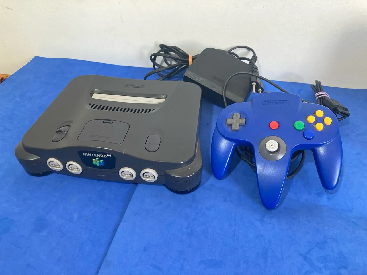 "console nintendo 64" - Consoles de Vídeo Game no Brasil