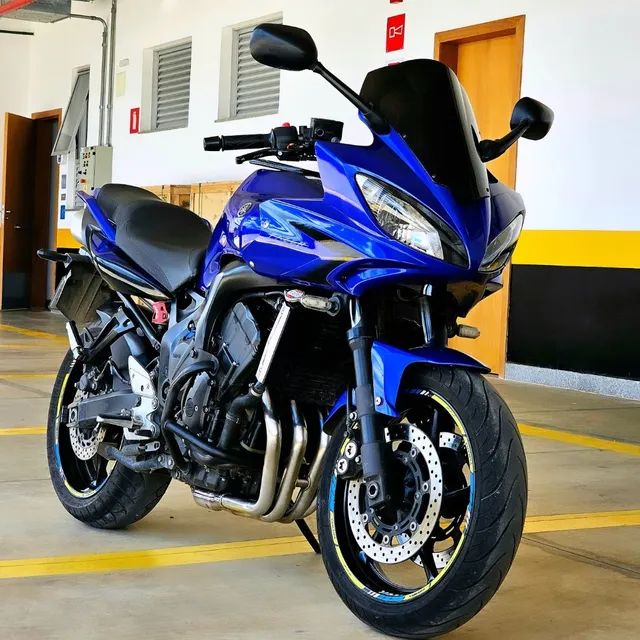 Motos YAMAHA FAZER 2008 no Brasil