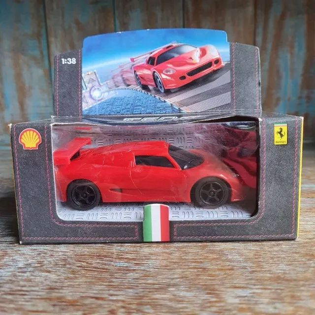 "colecao ferrari shell" no Brasil
