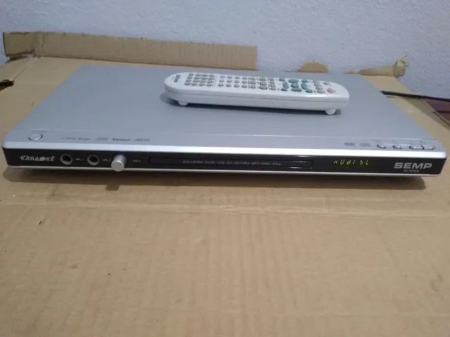 "dvd semp toshiba" no Brasil