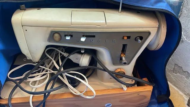 "maquina de costura singer 666" no Brasil