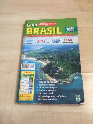 "guia 4 rodas mapas" no Brasil