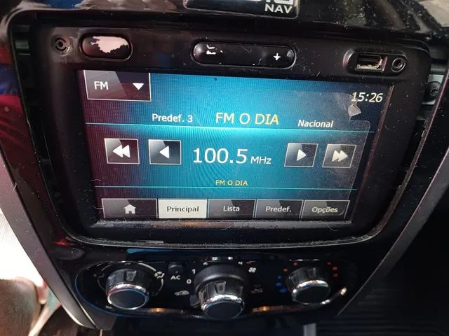 "media nav renault" no Brasil