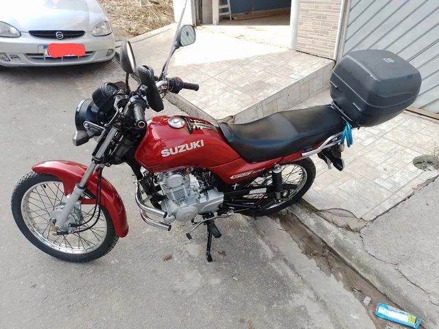 Motos SUZUKI GS no Brasil