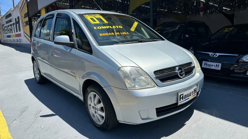 CHEVROLET MERIVA 2007 Usados e Novos