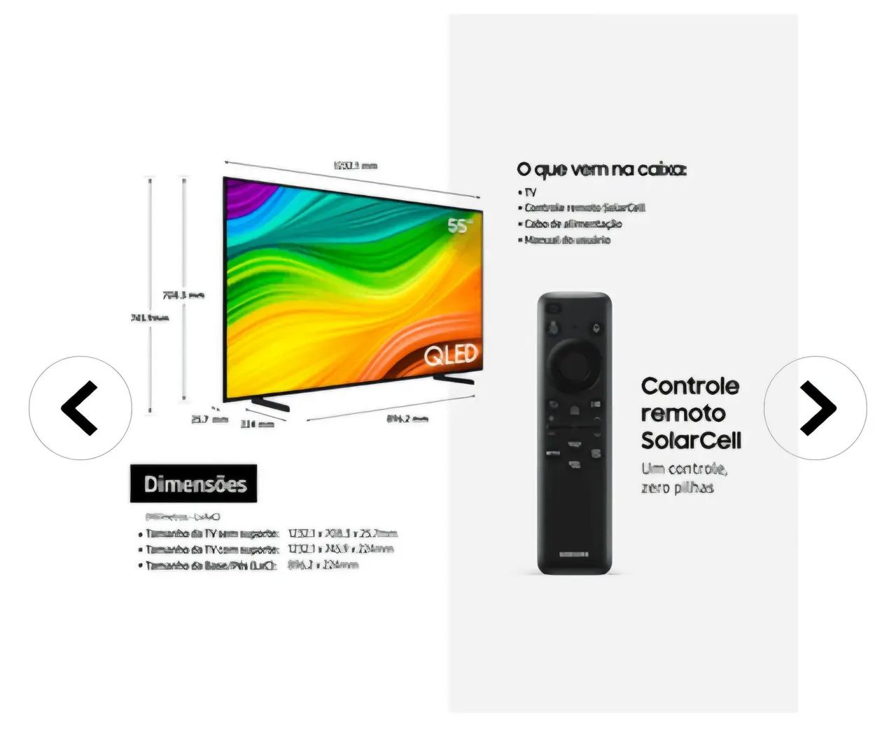 Samsung Smart TV 50" QLED 4K Q60D 2024 Modo Game - TVs - Rio Comprido ...