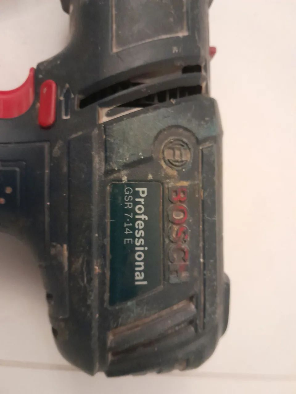 Furadeira/Parafusadeira Bosch GSR 7-14 E Professional - Ferramentas de ...